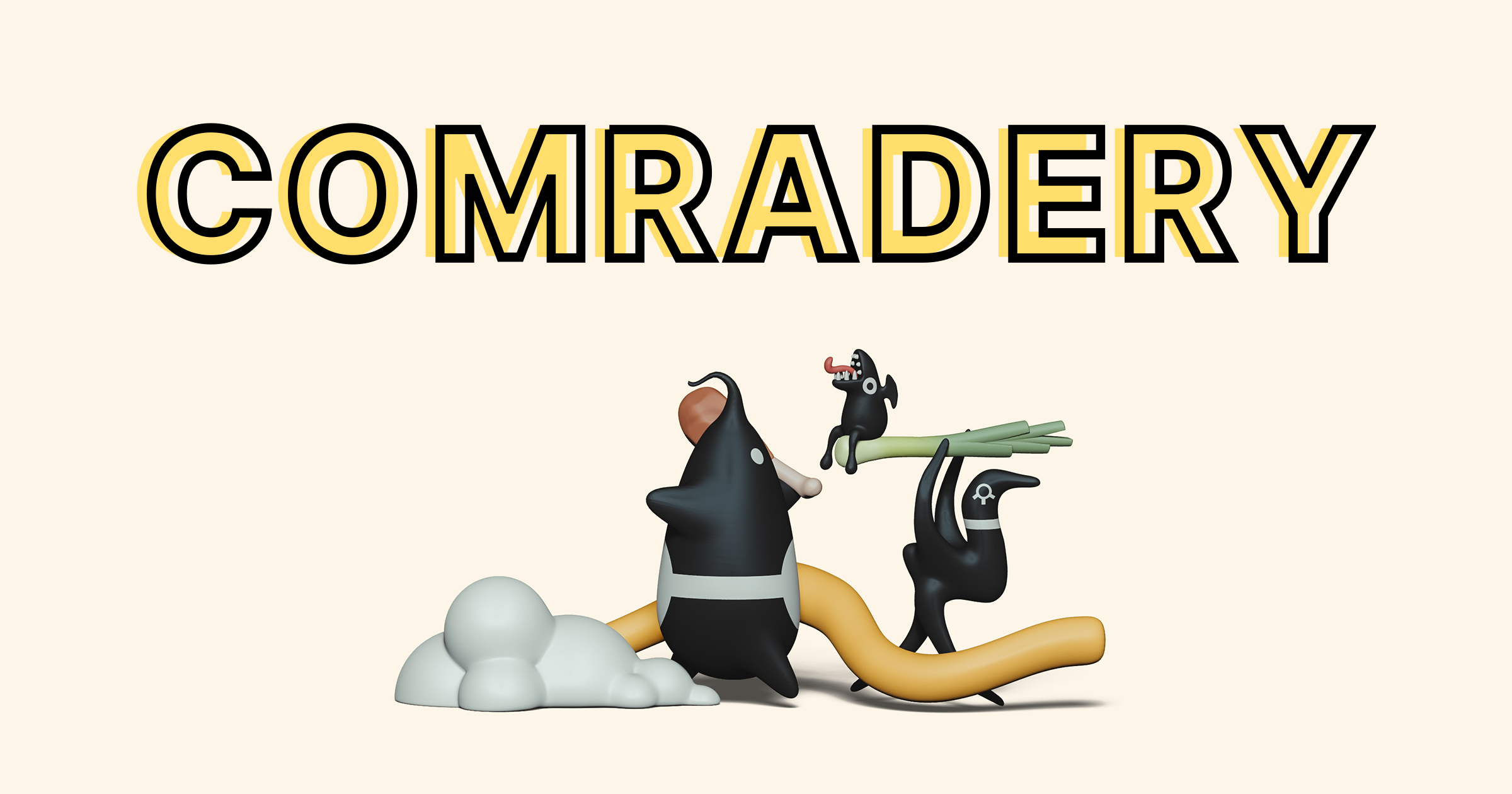 Comradery - presskit