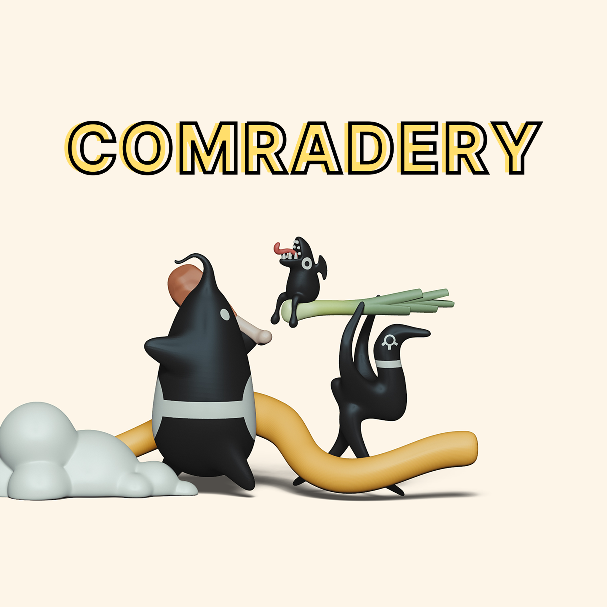 Comradery - presskit